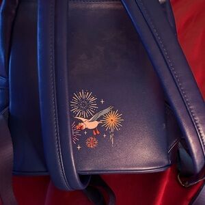 Loungefly | Bags | Loungefly Blue Disney Little Mermaid Backpack | Poshmark